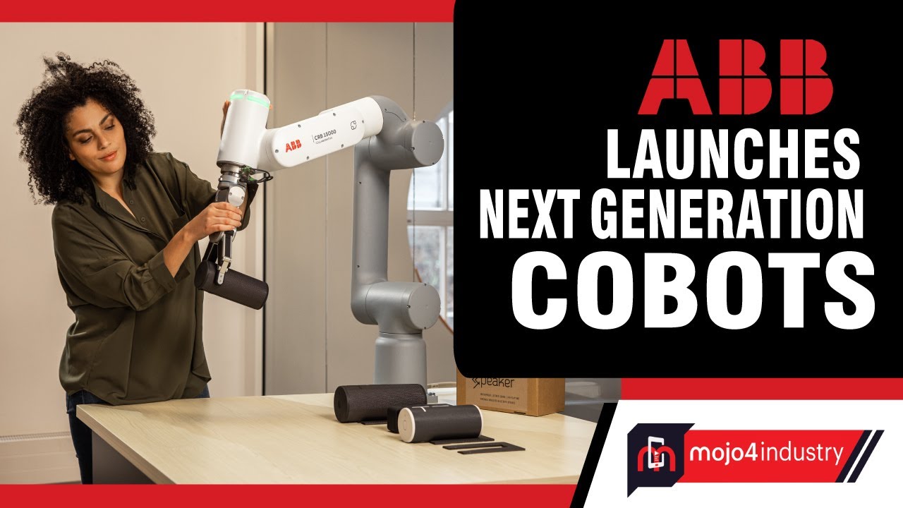 Abb Launches Next Generation Cobots Product Launch On Mojo4industry Industry News Updates
