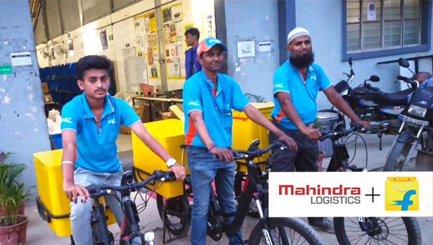 Flipkart partners with Mahindra Logistics to accelerate electric ...