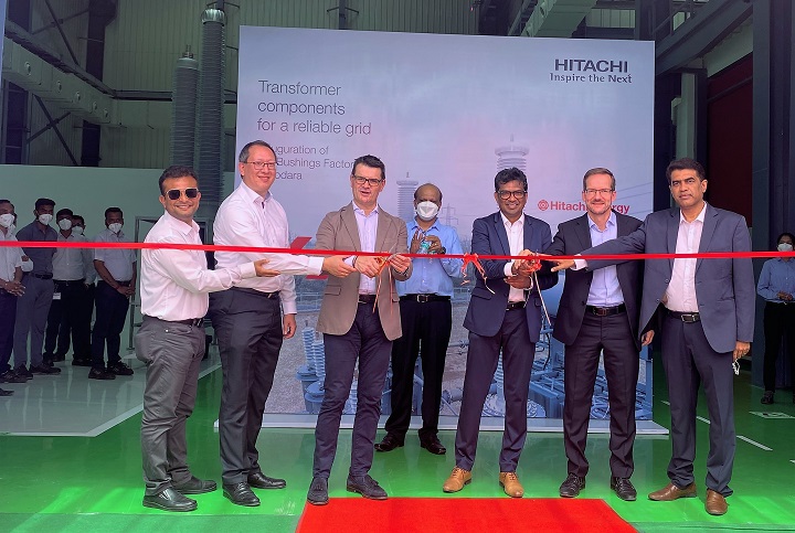 Hitachi Energy opens transformer components factory in Gujarat ...