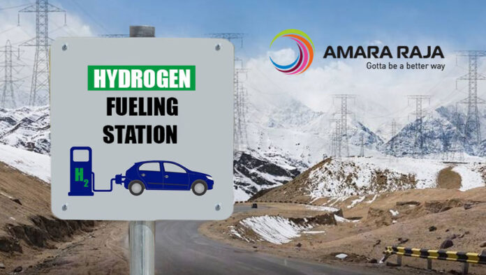 Amara Raja to set up India’s first green hydrogen fueling station in Leh | Hydrogen fueling ...