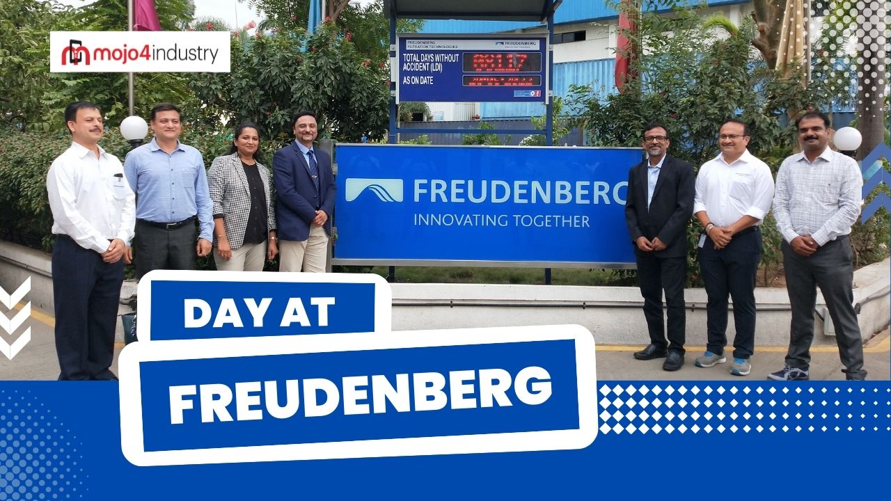 Day at Freudenberg Filtration Technology Factory, Pune | mojo4industry ...