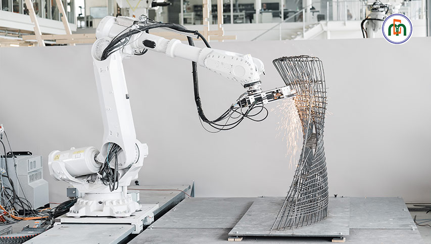 Robot technology for concrete structures without formwork | industry ...