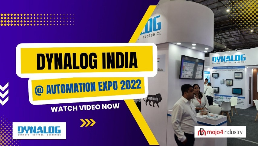 Dynalog sees great opportunities in Indian market | Automation Expo ...