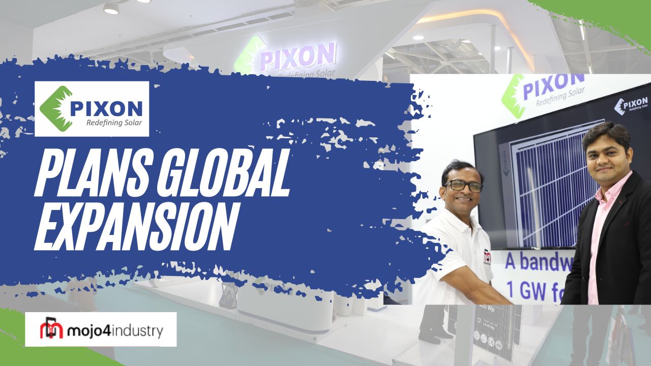 PIXON plans global expansion | industry news updates - India's best ...