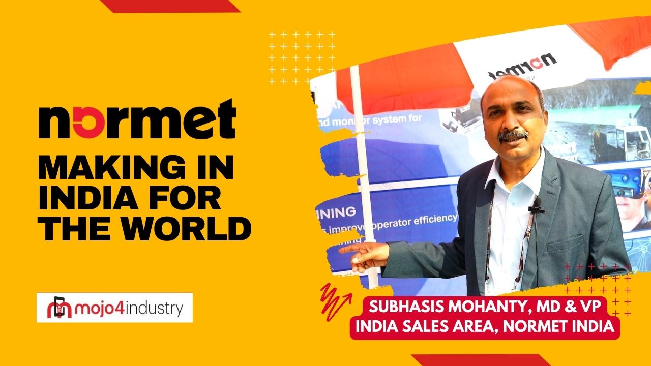 Normet: Making in India for the World | industry news updates - India's ...
