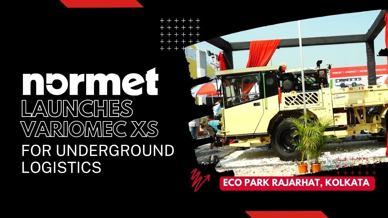 Normet launches Variomec XS for underground logistics | industry news ...