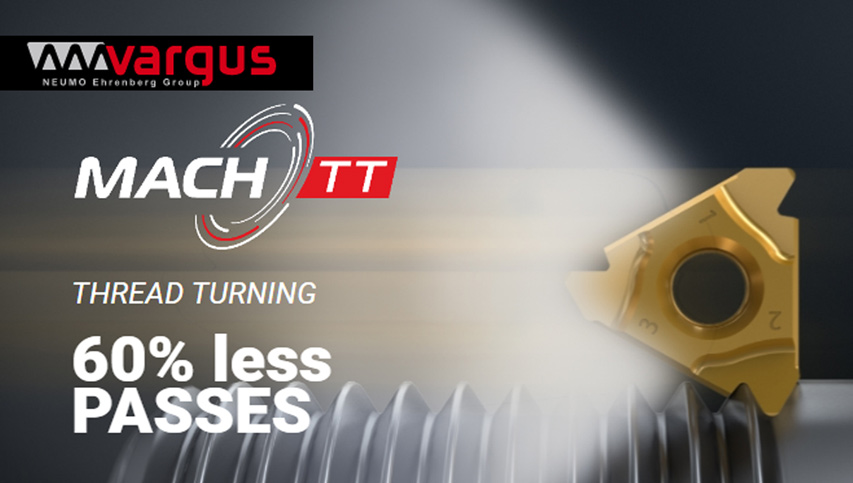 VARGUS brings new MACH TT Supersonic threading machine to India ...