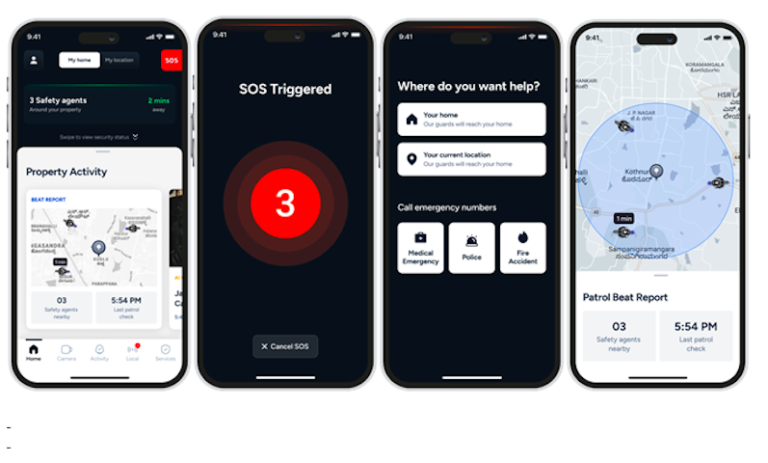 56 Secure launches Ultra-Fast SOS System in Bangalore | industry news ...