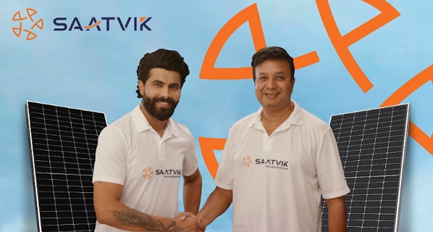 Saatvik Solar ropes in Ravindra Jadeja as Brand Ambassador | industry ...