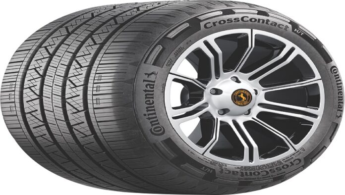 Continental Tires launches CrossContact H/T tire line in India ...
