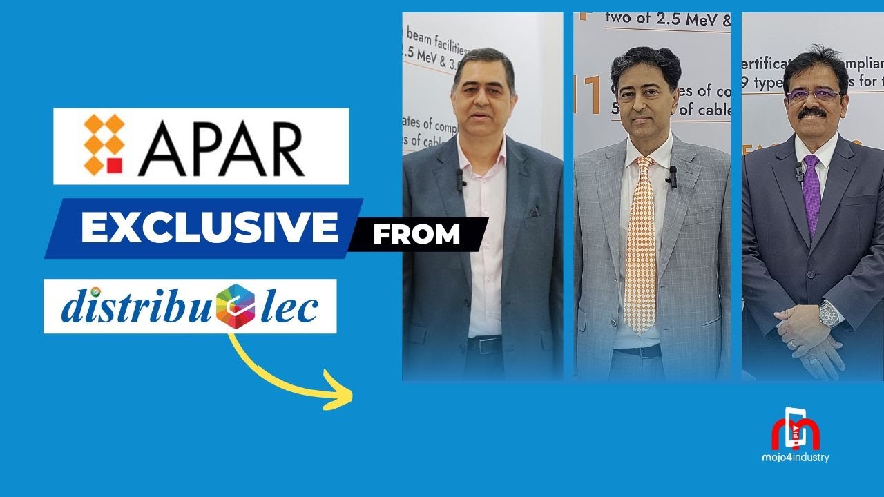 APAR Industries | Exclusive from DistribuELEC 2024 | industry news ...