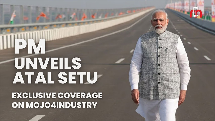 PM Modi unveils Atal Setu | industry news updates - India's best ...