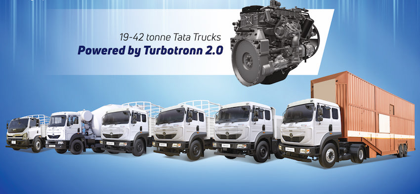 Tata Motors introduces Turbotronn 2.0 engine for trucks | industry news ...