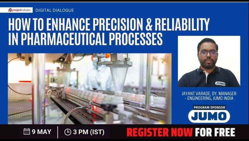 Invite for FREE WEBINAR | How to Enhance Precision & Reliability in Pharmaceutical Processes ...