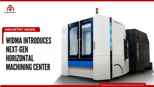 WIDMA Introduces Next-Gen Horizontal Machining Center | industry news ...