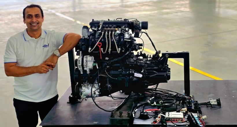 Triton EV launches “Made in India” Hydrogen Internal Combustion Engine ...