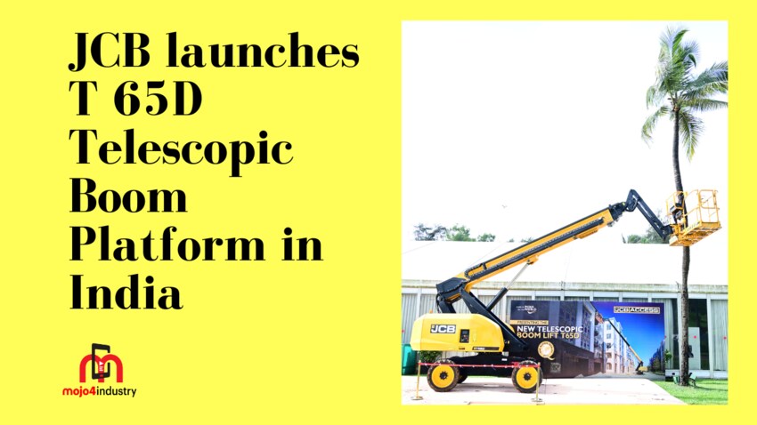 JCB launches T 65D Telescopic Boom Platform in India | industry news ...