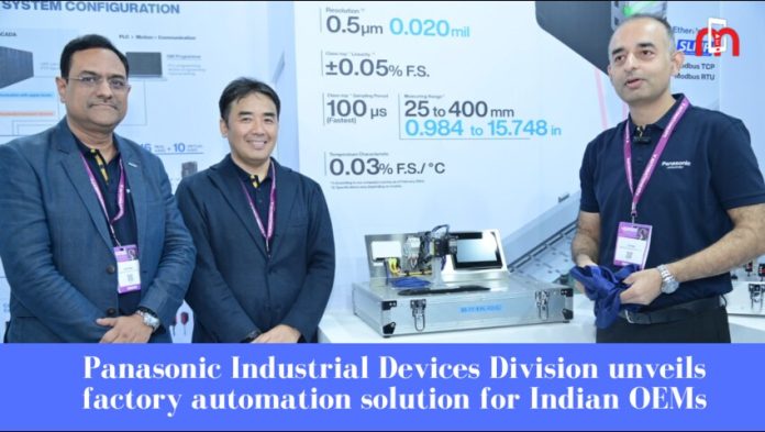 Panasonic Industrial Devices Division unveils factory automation ...