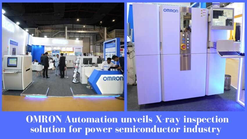 Omron Automation Unveils X Ray Inspection Solution For Power Semiconductor Industry Industry