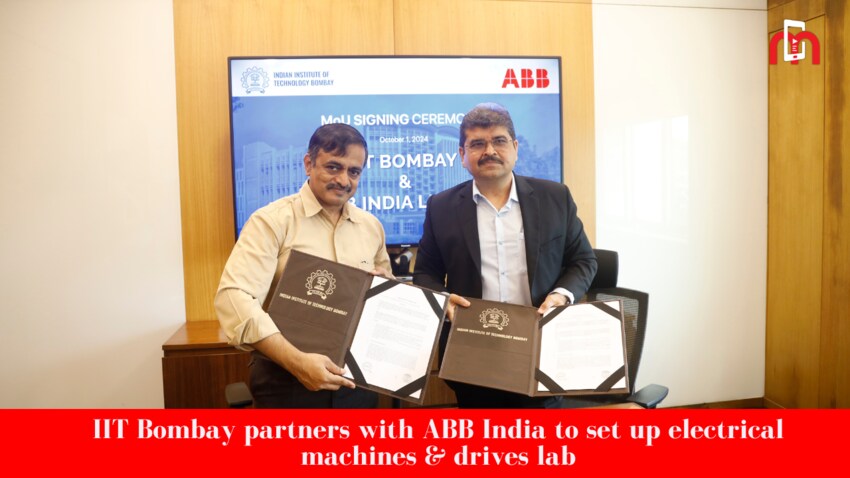 IIT Bombay partners with ABB India to set up electrical machines ...