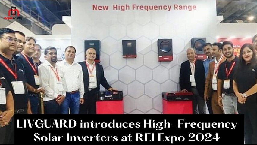 LIVGUARD Introduces High-Frequency Solar Inverters at REI Expo 2024 ...