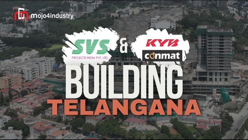 SVS Projects & KYB Conmat: Building Telangana | industry news updates ...